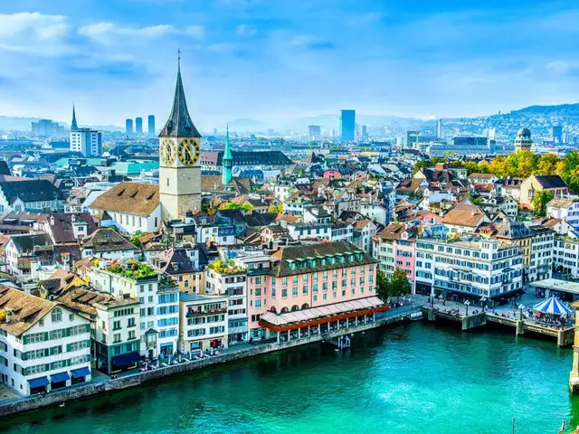 6 most expensive cities for luxury living in the world - High-end ...