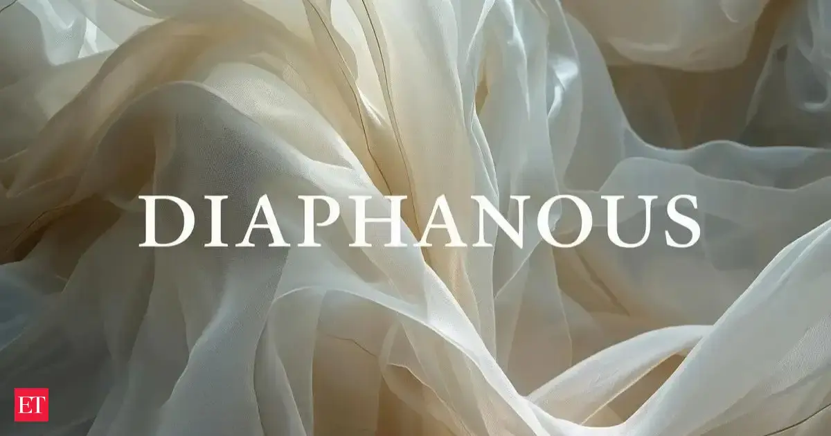 Word of the day: Diaphanous: Word of the day: Diaphanous — meaning and ...