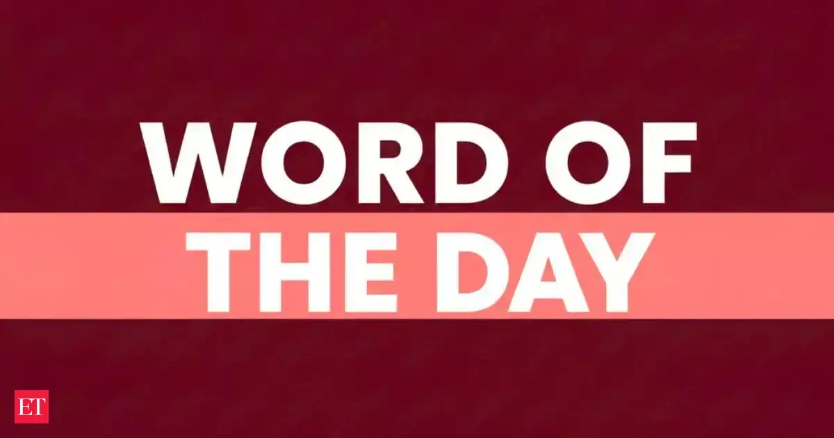 Fopdoodle: Word of the Day: Fopdoodle - The Economic Times