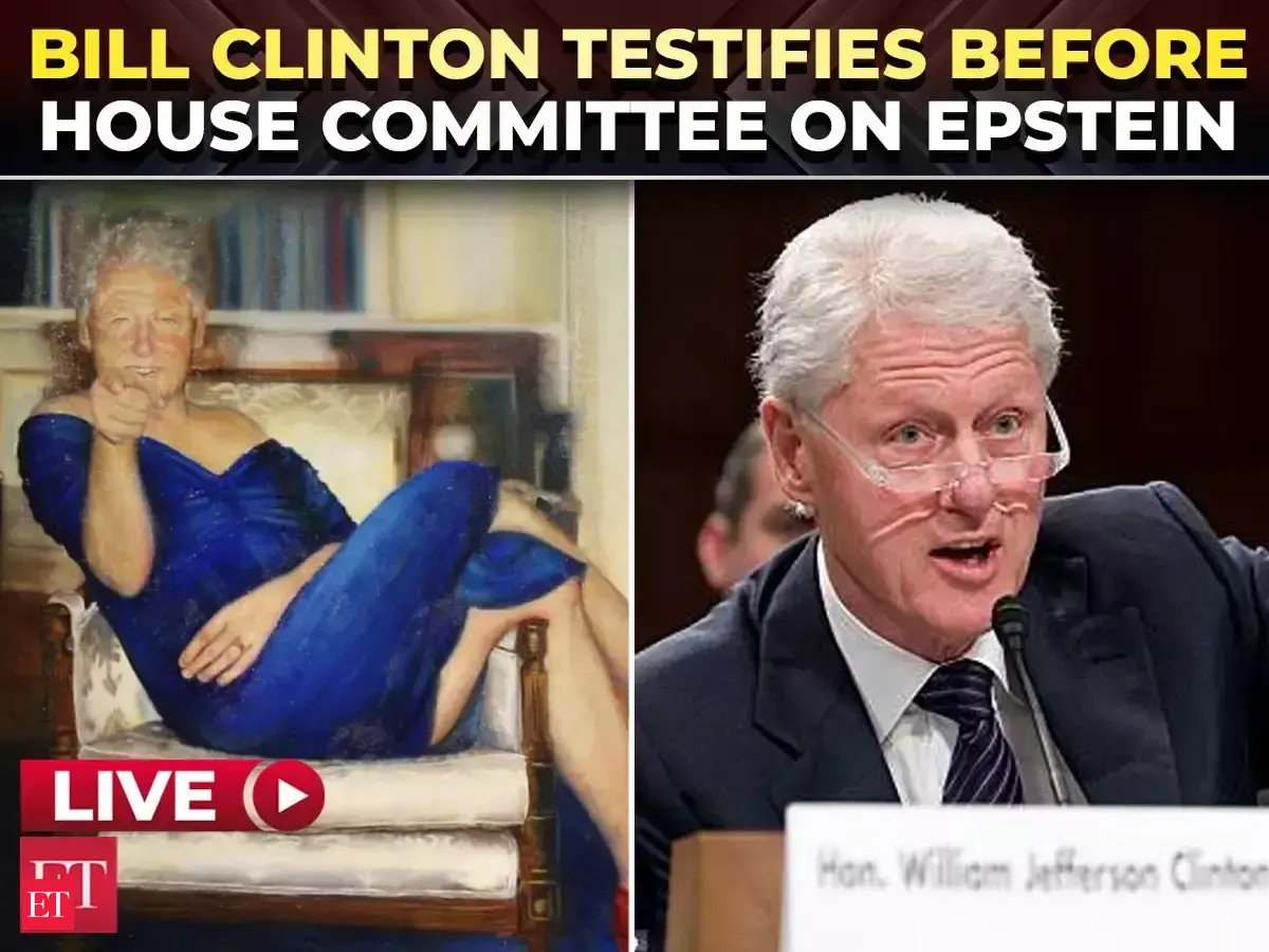 LIVE | ‘Epstein & I…': Bill Clinton grilled hard in House Oversight ...