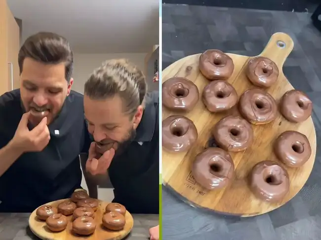 Doughnuts with a bread twist: Food influencers turn everyday morning ...