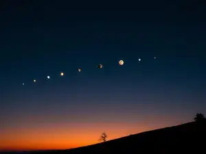 Rare six-planet spectacle to light up the evening sky this weekend ...
