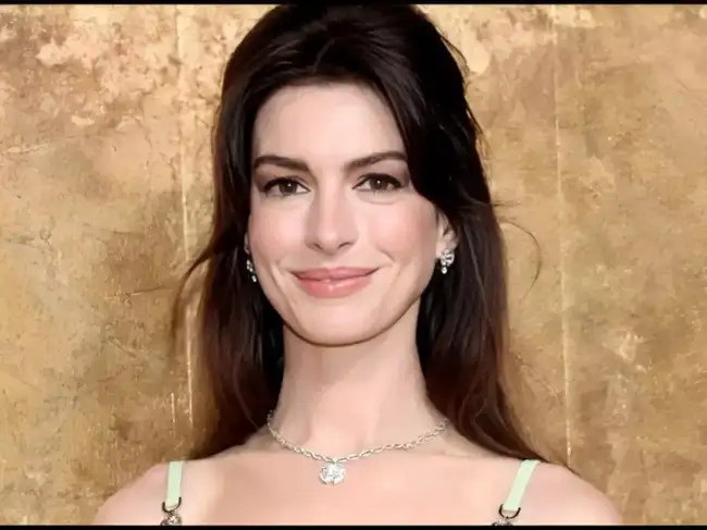 Quote of the day by Anne Hathaway: ‘There's something very addictive ...