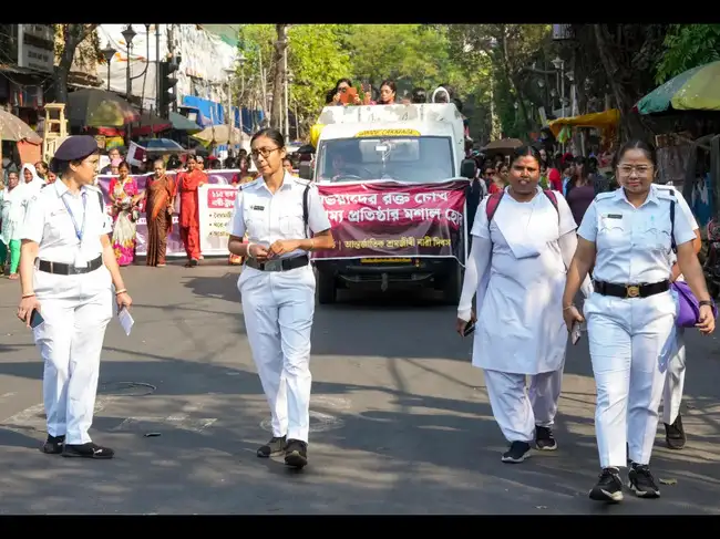 Mamata Banerjee unveils ‘Pink Booths’ and ‘SHINING’ patrols to keep ...