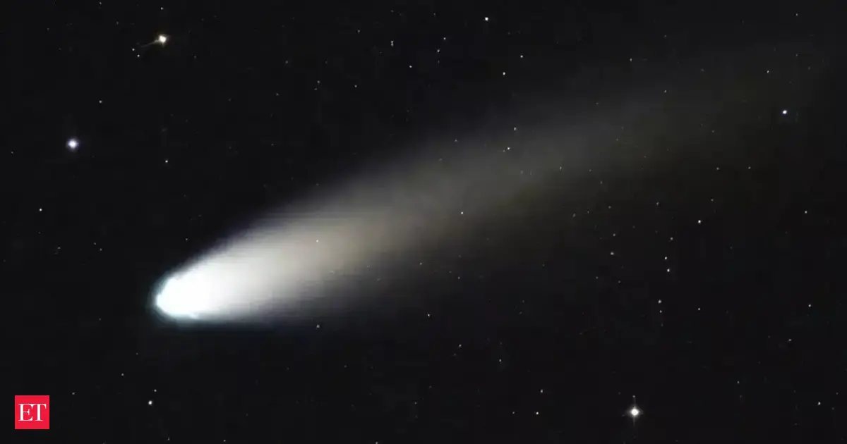 A Rogue Comet Entered the Inner Solar System at Extreme Speed - The ...