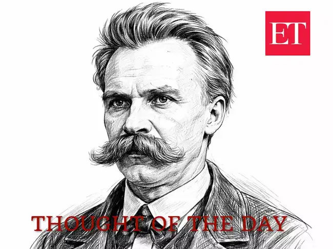 Thought of the day by Friedrich Nietzsche: 'Is man merely a mistake of ...