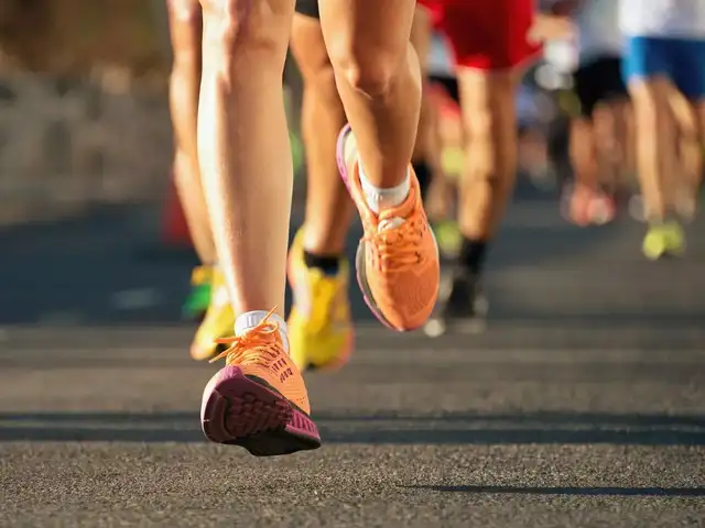 Beginners can start with walking - From struggling with running ...