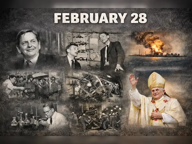 February 28, today in world history: From the end of Gulf War to ...