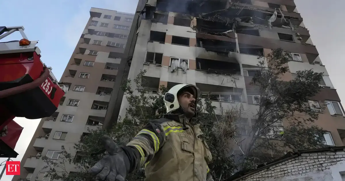 Iran under attack as explosions rock Tehran; Watch viral videos of US ...