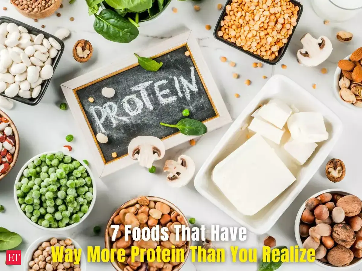 7 foods that have way more protein than you realize - Hidden Protein ...