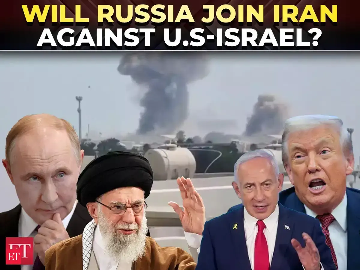 'Trump showed true colours': Putin's Russia slams US-Israel strikes on ...