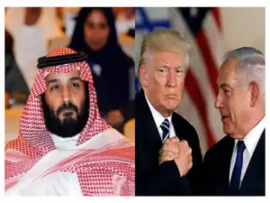 Saudi push helped US carry joint strikes on Iran: Report - The Economic ...