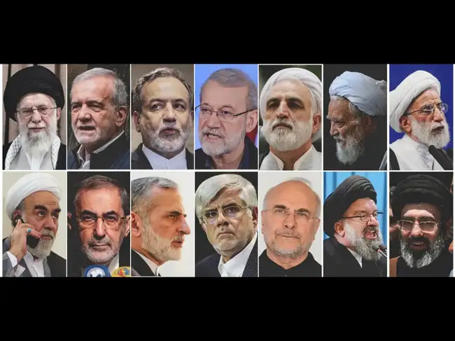 Who are Iran's key religious and political figures? - The Economic Times