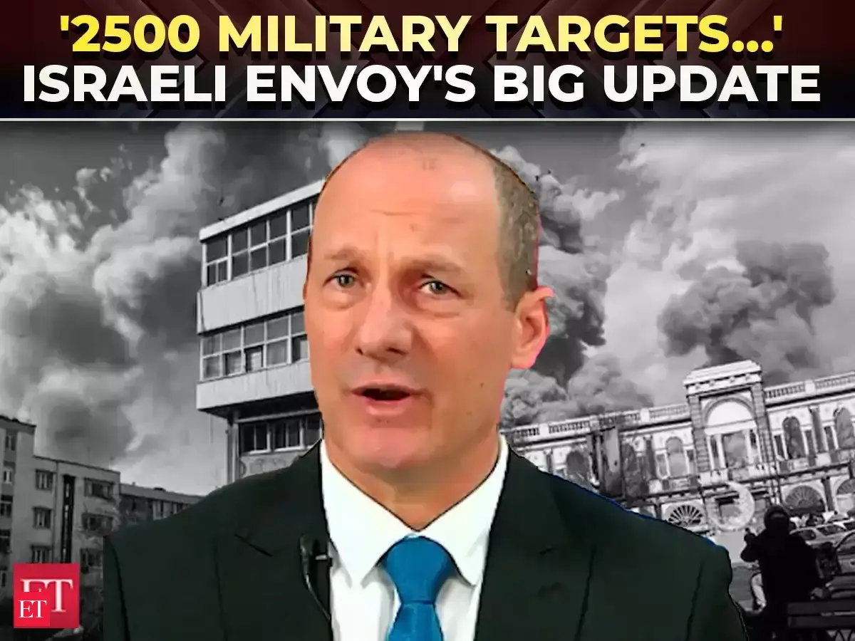 'It’s not over yet' | Israeli Envoy's big update over ongoing strike on ...