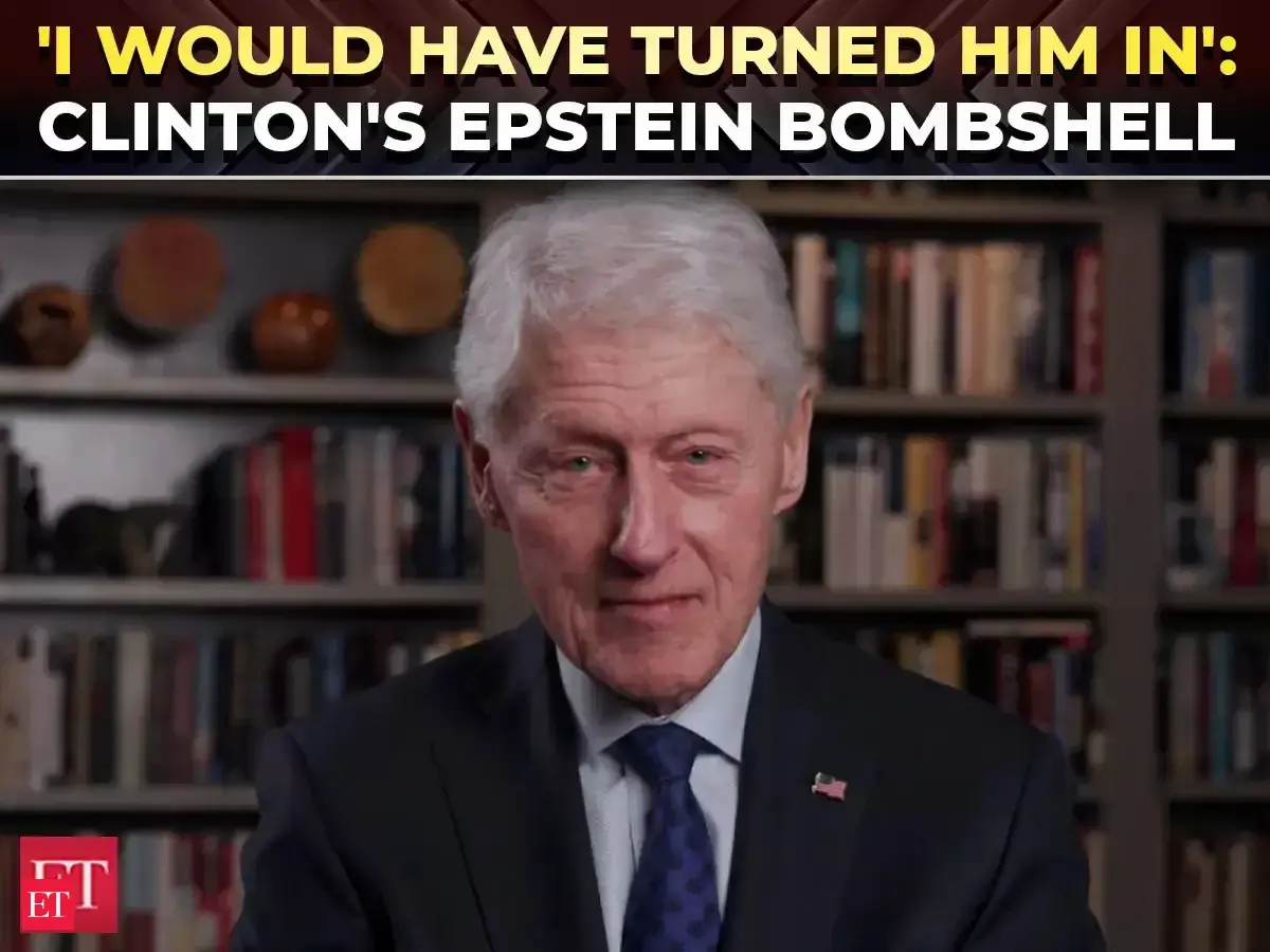 jeffrey epstein case: Bill Clinton denies knowledge of Epstein crimes ...