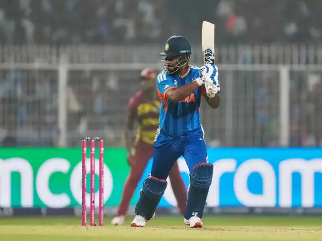 Yesterday India vs West Indies match result: Sanju Samson says he has ...