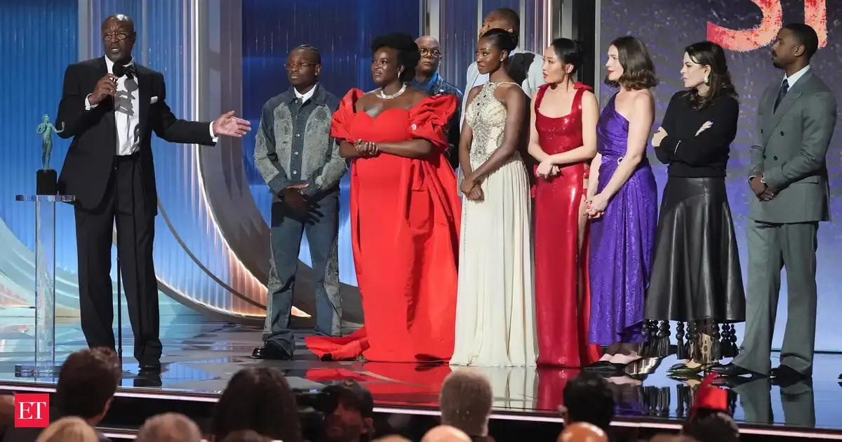 SAG Awards 2026: Actor Awards 2026: 'Sinners' wins Outstanding ...