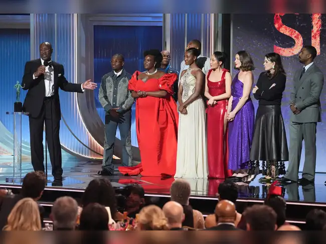 SAG Awards 2026: Actor Awards 2026: 'Sinners' wins Outstanding ...