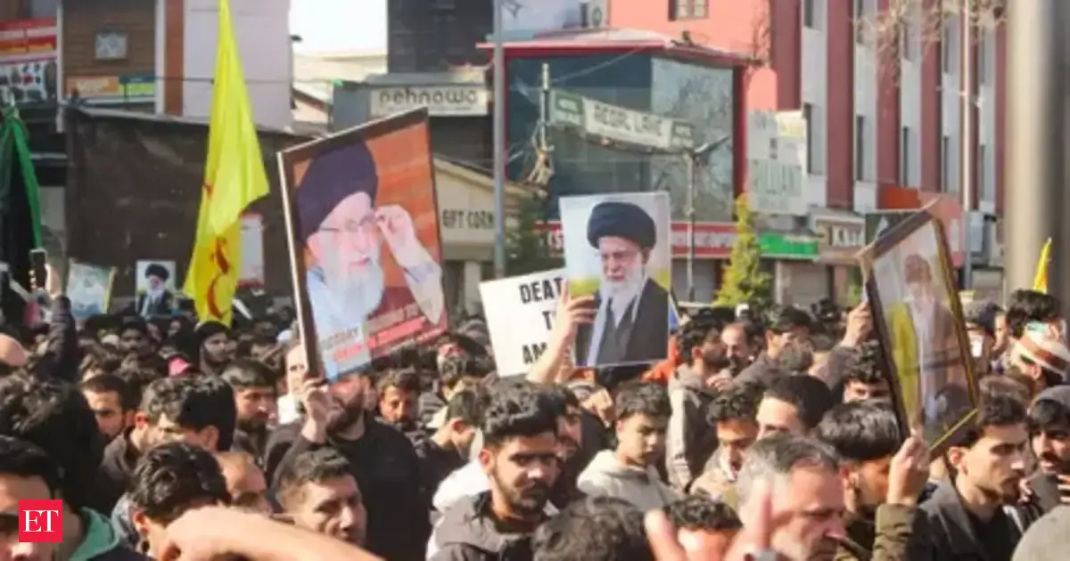 Restrictions imposed in Kashmir after protests over killing of Iran's ...