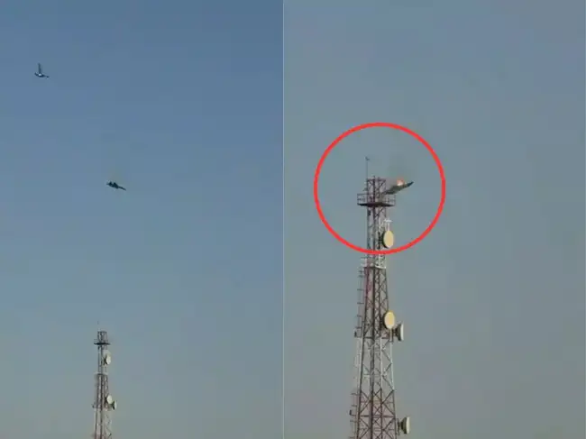 F-15 Crash: Watch video of fighter jet spiralling down amid Israel-Iran ...