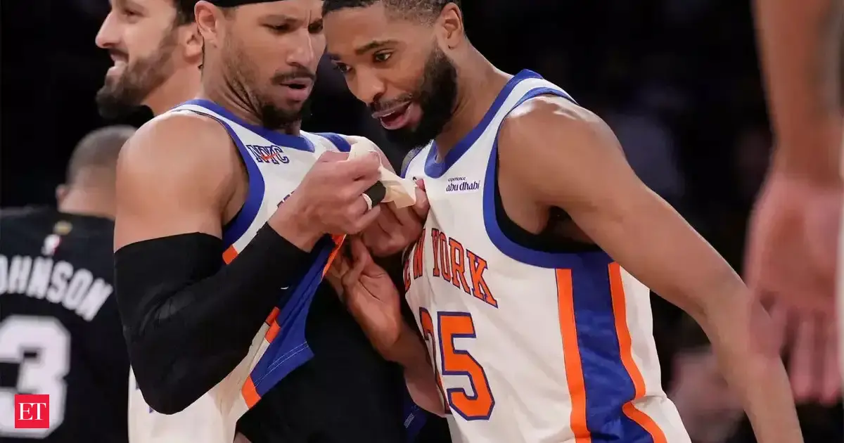 NBA Sunday Round-Up: Bridges drops 25 and Brunson adds 24 as Knicks ...