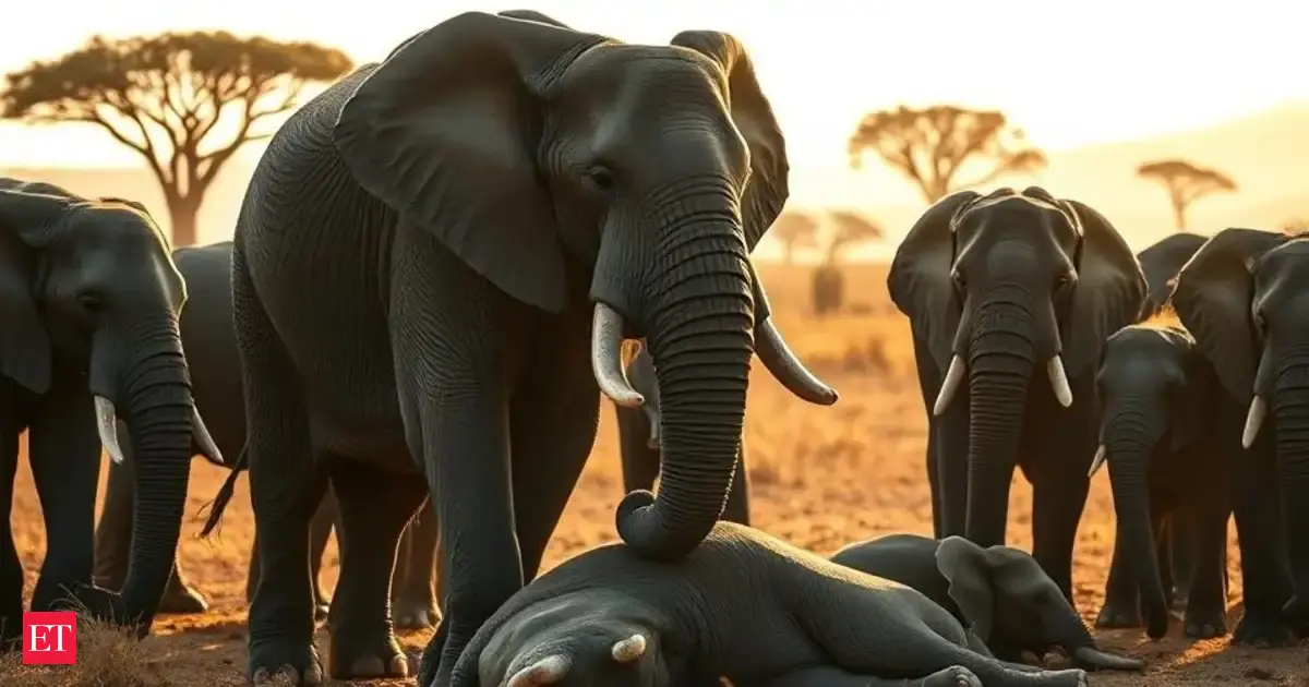 How Do Elephants Mourn? Inside the Silent Rituals Seen in the Wild ...