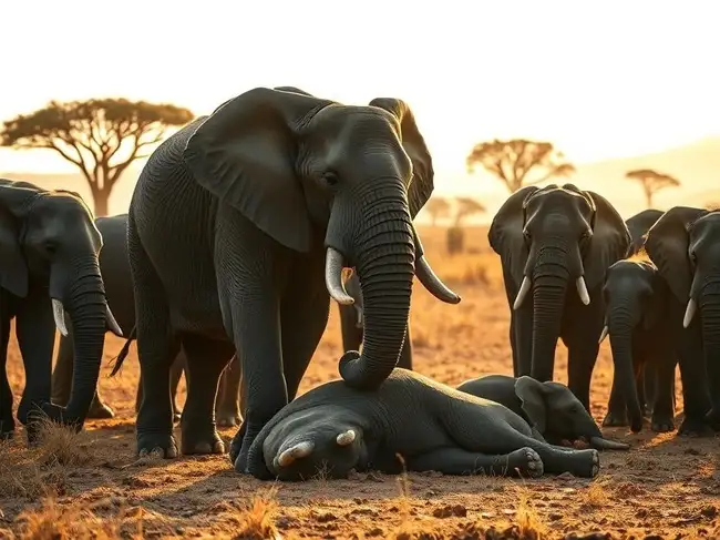 How Do Elephants Mourn? Inside the Silent Rituals Seen in the Wild ...