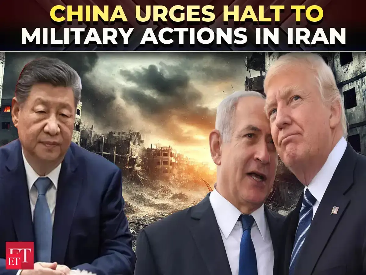 'Highly concerned' | China urges for immediate ceasefire after US ...