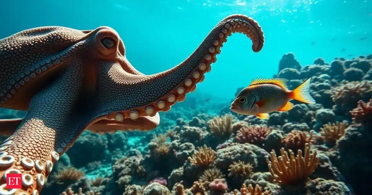 Why Do Octopuses Punch Fish During Hunts? Scientists Uncover a Hidden ...