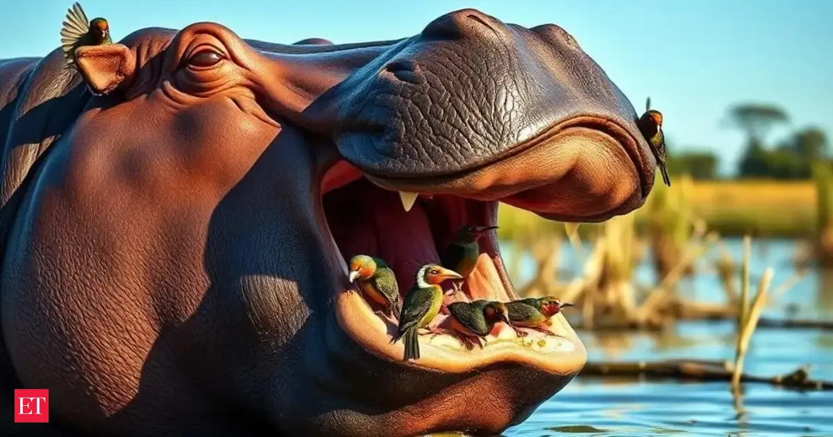 Why Do Hippos Let Tiny Birds Clean Their Teeth Without Biting Them? The ...