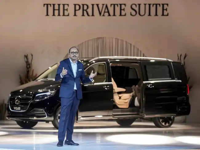 Mercedes-Benz V-Class MPV 2026: India price, features, interiors and ...