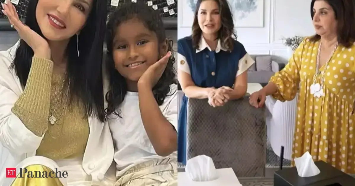 At just age 10, her invention is already making money: Sunny Leone ...