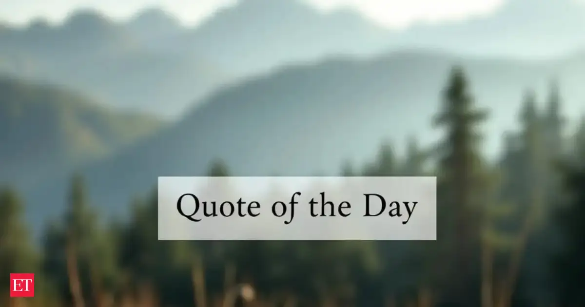 quote of the day: Quote of the day by H. Jackson Brown Jr: "The best ...