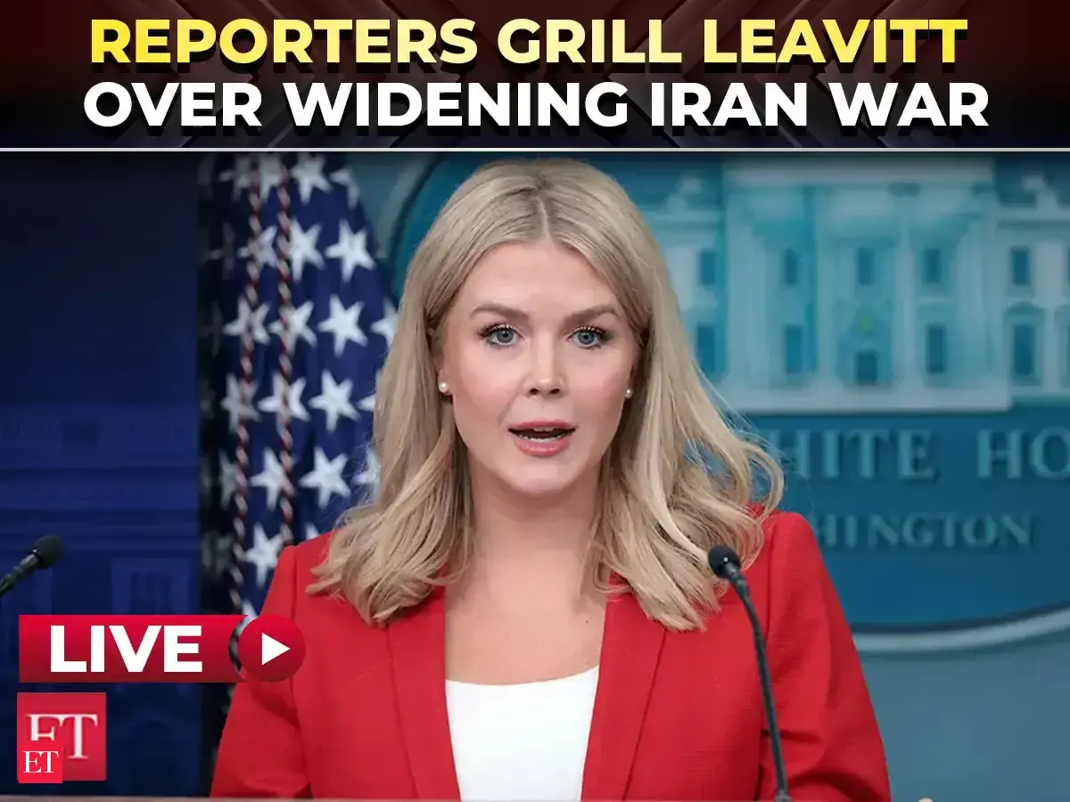 Karoline Leavitt: LIVE | White House press secy Karoline Leavitt briefs ...