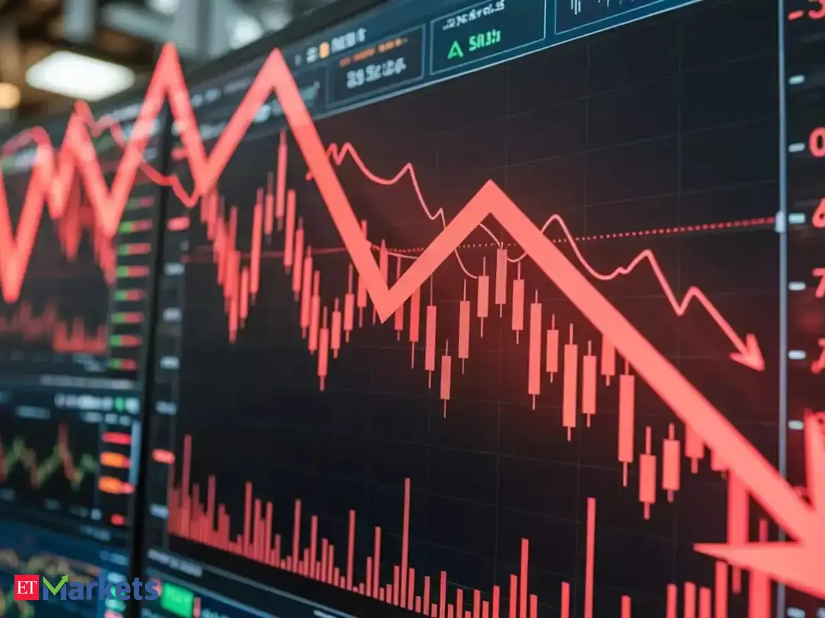 Negative Breakout: These 7 stocks cross below their 200 DMAs - Downside ...