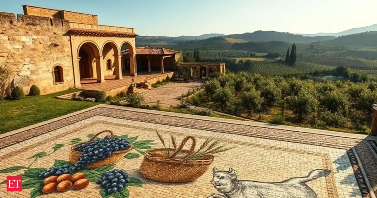 Buried for Centuries: What This Roman Villa Under Italy’s Vineyard ...