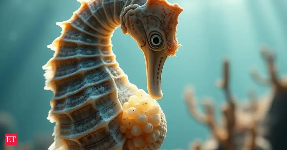 When Dad Gets Pregnant: The Seahorse’s Amazing Brood Pouch - The ...