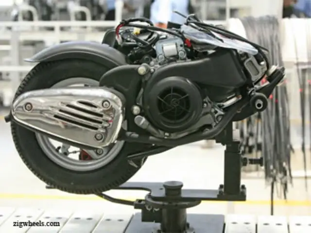 Invested 30 million euros at the plant - Piaggio brings Vespa scooter ...