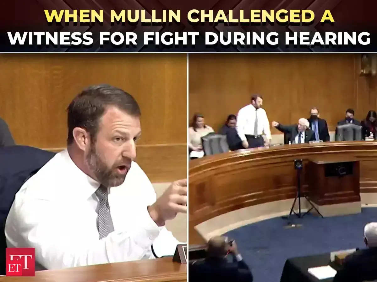 markwayne mullin: 'You know where to find me': Moment when Mullin ...