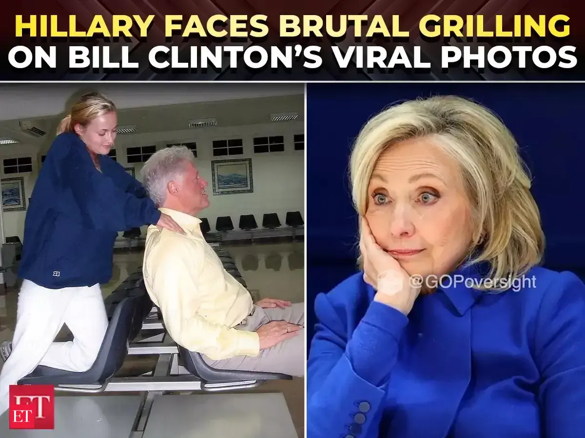 ‘What did you ask Bill Clinton about his photo with girls’: Hillary ...