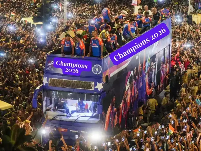 India T20 World Cup Victory Parade: Date, celebrations, possible route ...