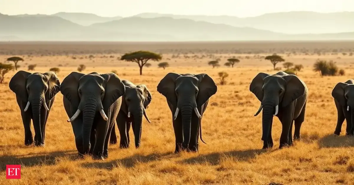 Why Are Some Elephants Born Without Tusks Despite Their Natural Need ...