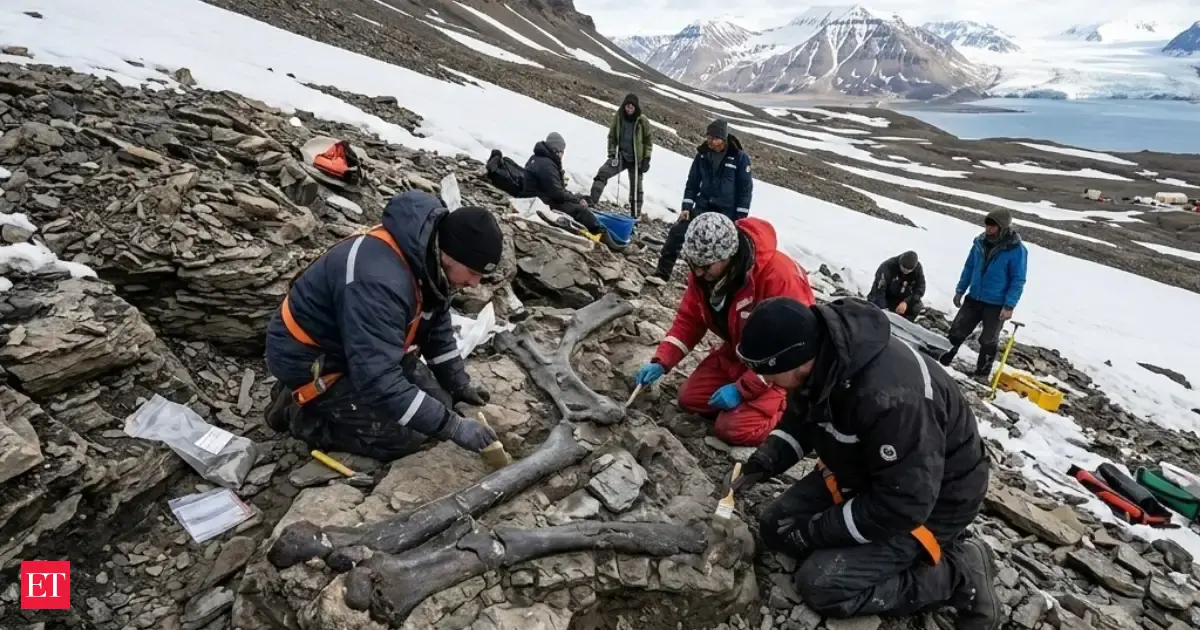 What Scientists Found Inside an Arctic Bonebed Is Changing the Story of ...