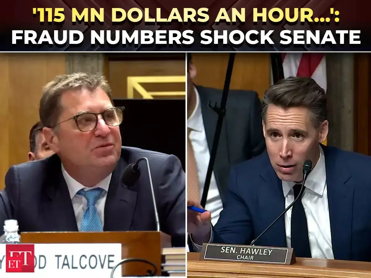 josh hawley: '$1 TRILLION lost…': Sen. Josh Hawley exposes dark money ...