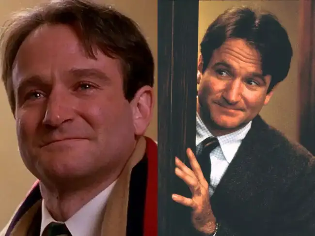 Quote of the day by Robin Williams: 'The saddest people always try ...