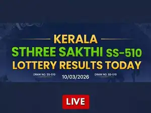 Kerala lottery results today for Sthree Sakthi SS-510 (10/03/2026 ...
