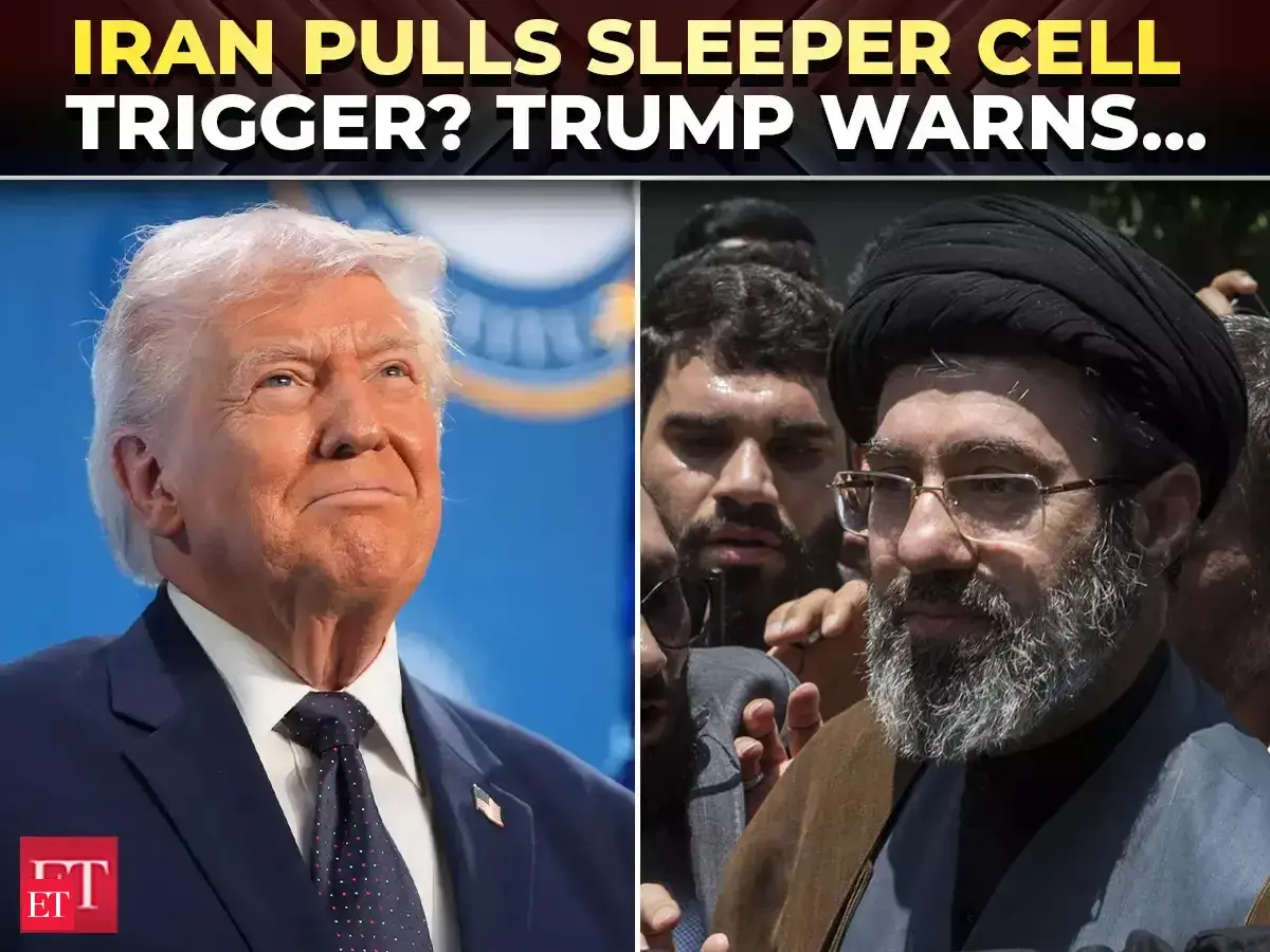‘We’re on TOP OF IT!’: Trump warns as Iranian sleeper cell activation ...
