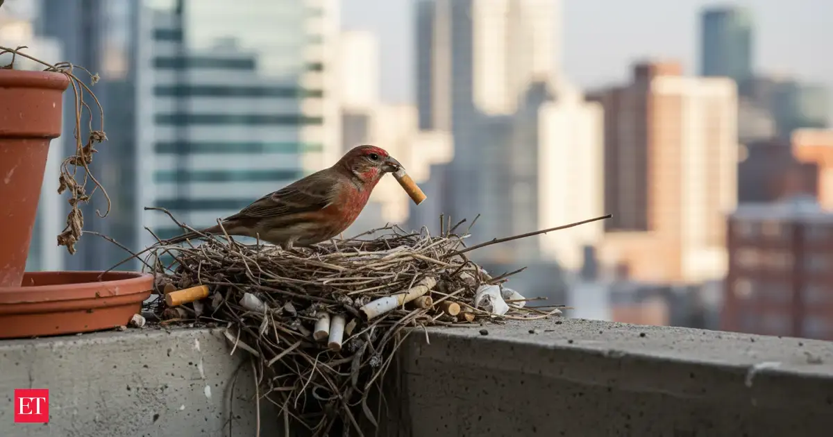Why Some Urban Birds Build Nests with Cigarette Butts: A Surprising ...