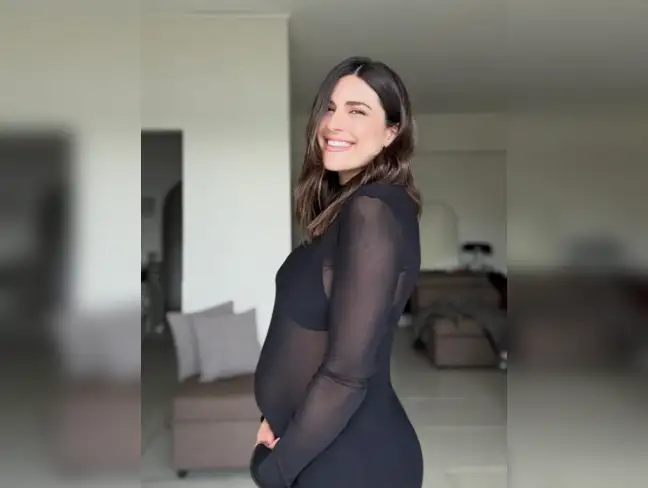 Today host Sarah Abo gets emotional announcing pregnancy with first ...