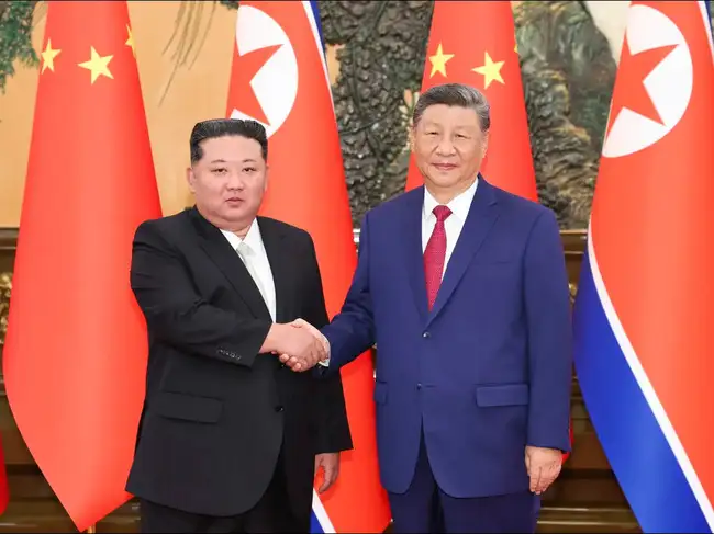 China is rebuilding its grip on North Korea. Is Kim Jong Un ready to ...